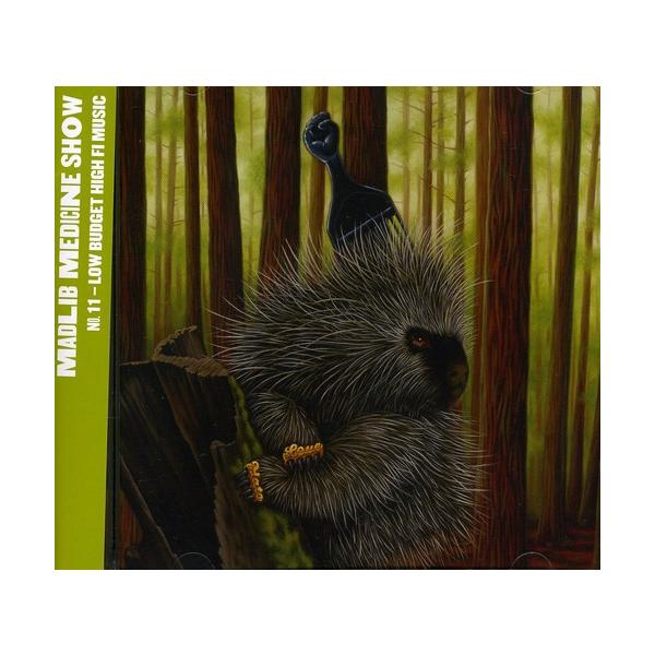 2011/1/18 発売輸入盤収録曲：(マッドリブ)