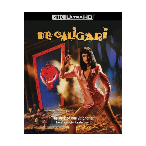 こちらの商品は4K Ultra-HD Blu-ray ですので　4K Ultra-HD Blu-ray　プレイヤーでのみご覧いただけます。4K Ultra HD2023/11/14発売輸入盤ジャンル：HORROR / SCI-FI / FA...