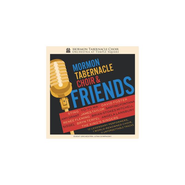 2017/5/12 発売輸入盤レーベル：MORMON TABERNACLE収録曲：(モルモンタバーナクルクワイア)