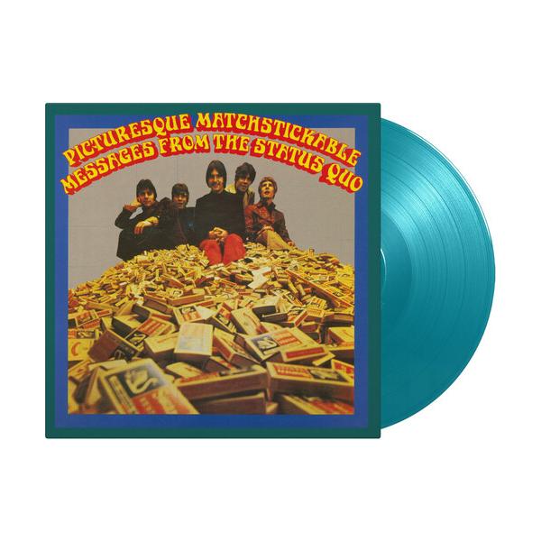 【発売日：2025年09月12日】こちらの商品はオランダ盤のため、稀にジャケットに多少のスレや角にシワがある場合がございます。2025/9/12発売オランダ盤レーベル：MUSIC ON VINYL収録曲：(ステイタスクォー)