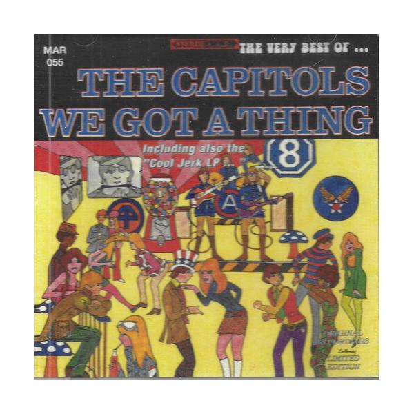 【発売日：2024年07月19日】2024/07/19 発売輸入盤レーベル： MARGINAL収録曲：(キャピトルズ)