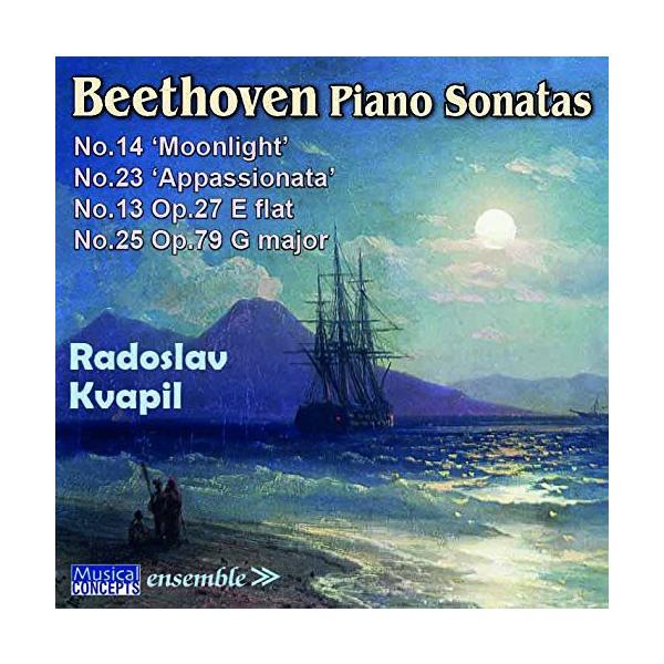 ラドスラフ・クヴァピル2015/1/20 発売輸入盤レーベル：MUSICAL CONCEPTS収録曲：