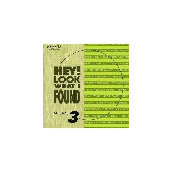 2015/5/19 発売輸入盤レーベル：MAVIS収録曲：