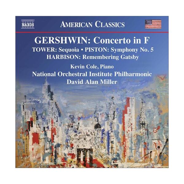 2020/11/13 発売輸入盤レーベル：NAXOS AMERICAN収録曲：