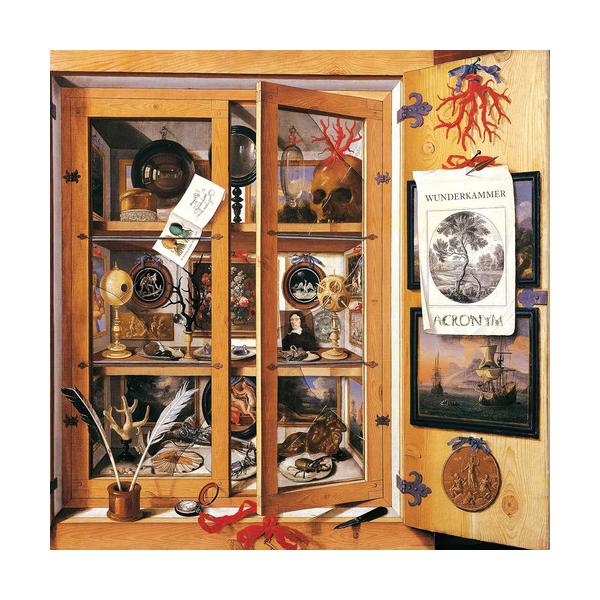 ベルターリ  アクロニム2016/5/13 発売輸入盤レーベル：NEW FOCUS収録曲：