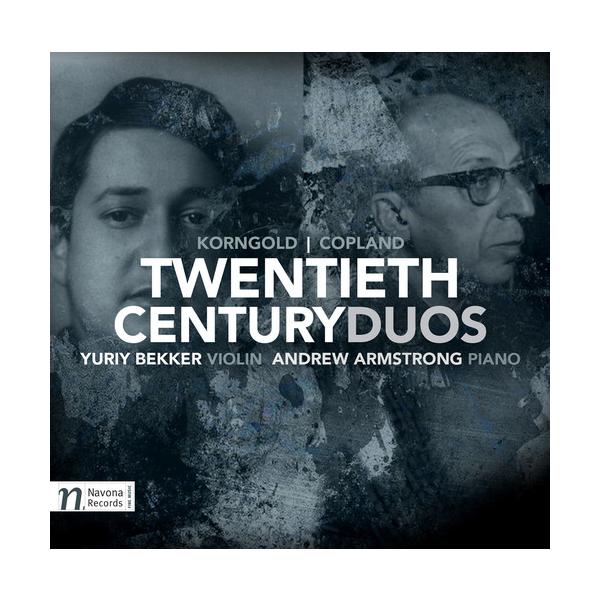 コープランド ユーリ・ベッカー アンドリュー・アームストロング2016/6/10 発売輸入盤レーベル：NAVONA収録曲：