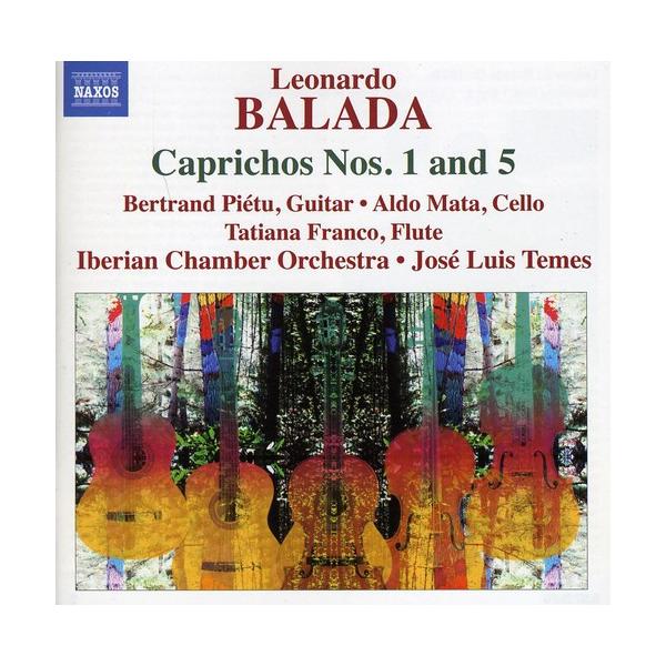 レオナルド・バラダ2012/2/24 発売輸入盤レーベル：NAXOS 収録曲：