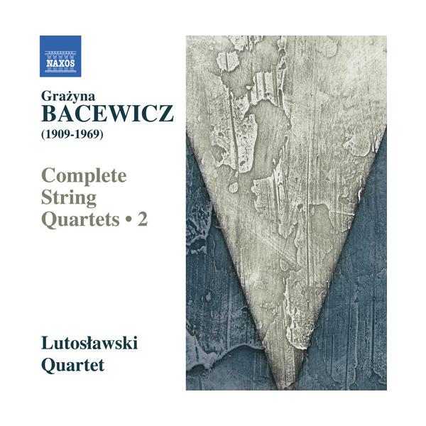 グラジナ・バツェヴィチ2015/9/11 発売輸入盤レーベル：NAXOS収録曲：