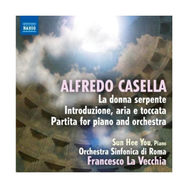 2012/11/13 発売輸入盤レーベル：NAXOS収録曲：