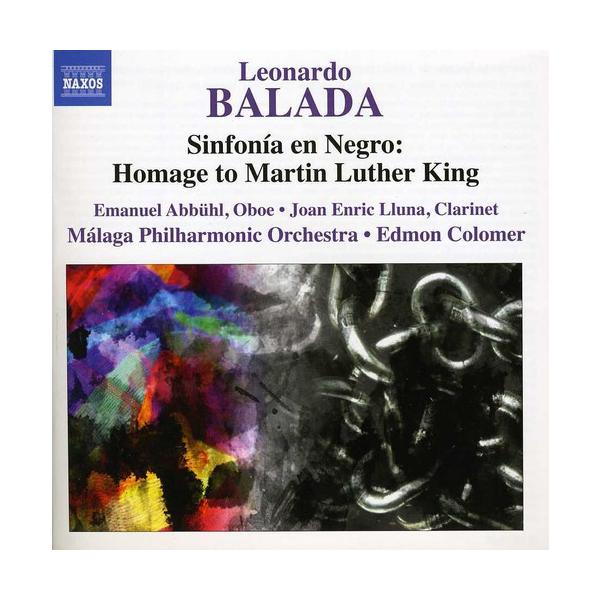 レオナルド・バラダ2013/12/10 発売輸入盤レーベル：NAXOS 収録曲：