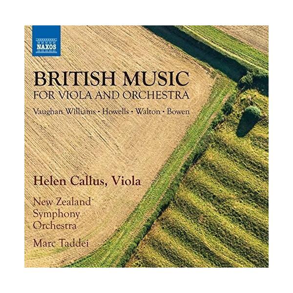 2018/5/11 発売輸入盤レーベル：NAXOS収録曲：