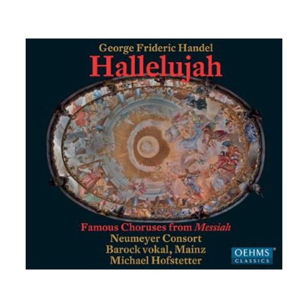 ハレルヤ2013/10/29 発売輸入盤レーベル：OEHMS収録曲：