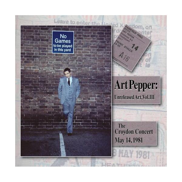 2022/10/28 発売輸入盤レーベル： OMNIVORE RECORDINGS収録曲：(アートペッパー)