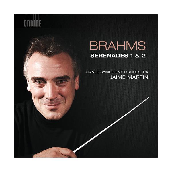 ブラームス セレナード2017/3/17 発売輸入盤レーベル：ONDINE収録曲：