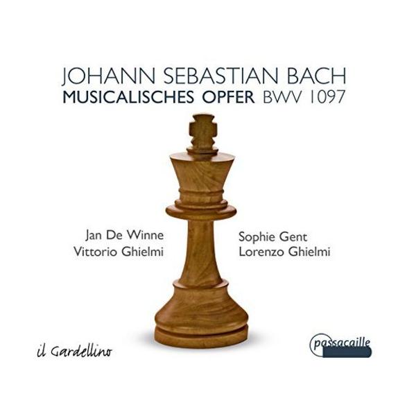 バッハ　音楽の捧げもの2014/10/28 発売輸入盤レーベル：PASSACAILLE 収録曲：