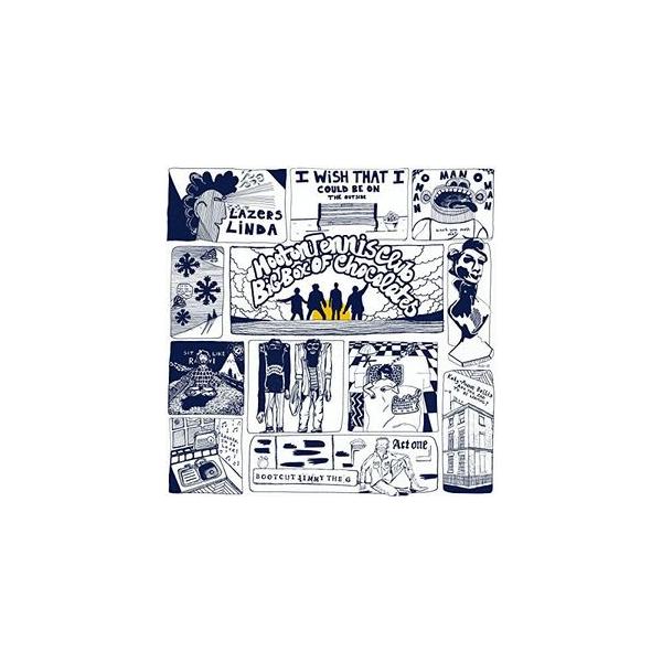 2016/10/21 発売輸入盤レーベル：PIAS AMERICA収録曲：(フートンテニスクラブ)