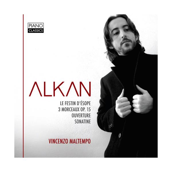 アルカン イソップの饗宴2013/9/24 発売輸入盤レーベル：PIANO CLASSICS収録曲：