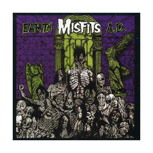1996/10/29 発売輸入盤収録曲：1. Earth A.D. - 2:092. Queen Wasp - 1:323. Devilock - 1:264. Death Comes Ripping - 1:535. Green Hell...