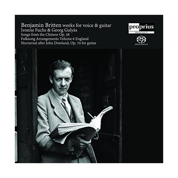 2016/3/25 発売輸入盤レーベル：PROPRIUS RECORDS収録曲：