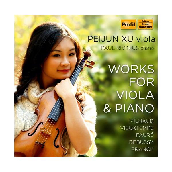 2015/2/10 発売輸入盤レーベル：PROFIL - G HAENSSLER収録曲：