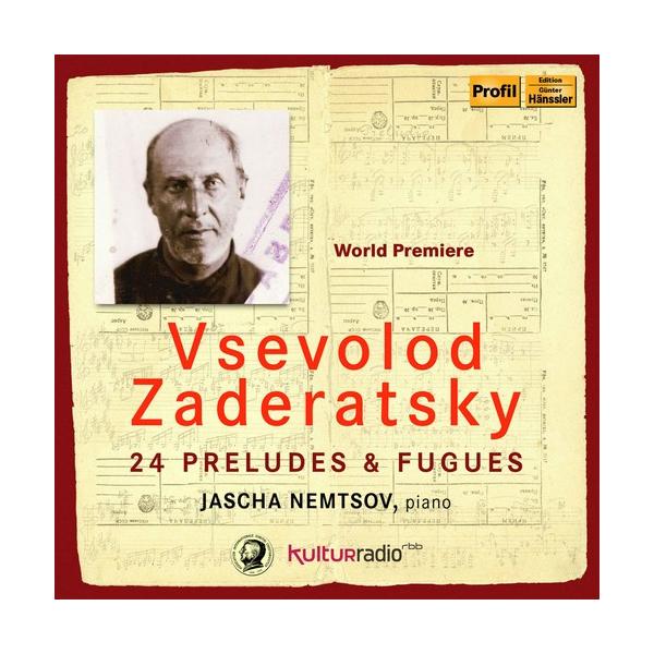 2018/5/4 発売輸入盤レーベル：PROFIL - G HAENSSLER収録曲：