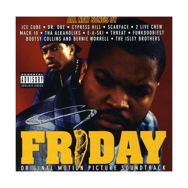輸入盤収録曲：　1. Friday / Ice Cube - 3:492. Keep Their Heads Ringin' / Dr. Dre - 5:06 (95/10)3. Friday Night / Scarface - 3:40...