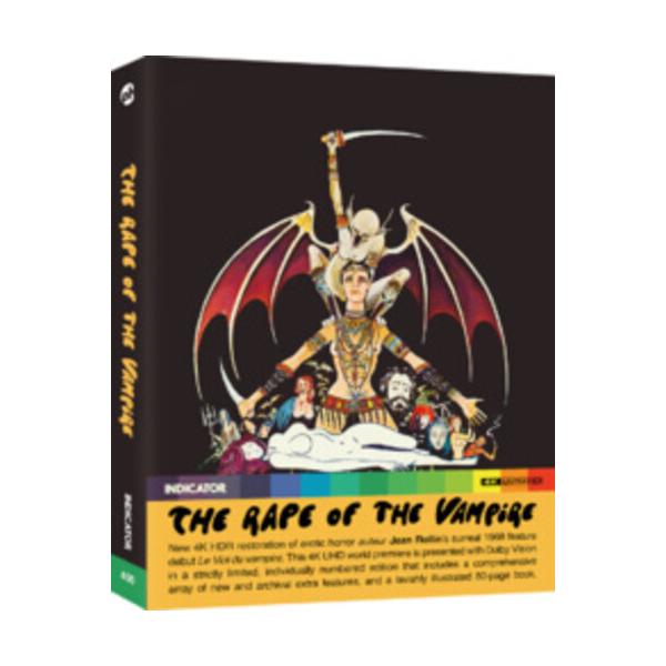 こちらの商品は4K Ultra-HD Blu-ray ですので　4K Ultra-HD Blu-ray　プレイヤーでのみご覧いただけます。4K Ultra HD2023/9/29発売輸入盤ジャンル：HORROR / SCI-FI / FAN...