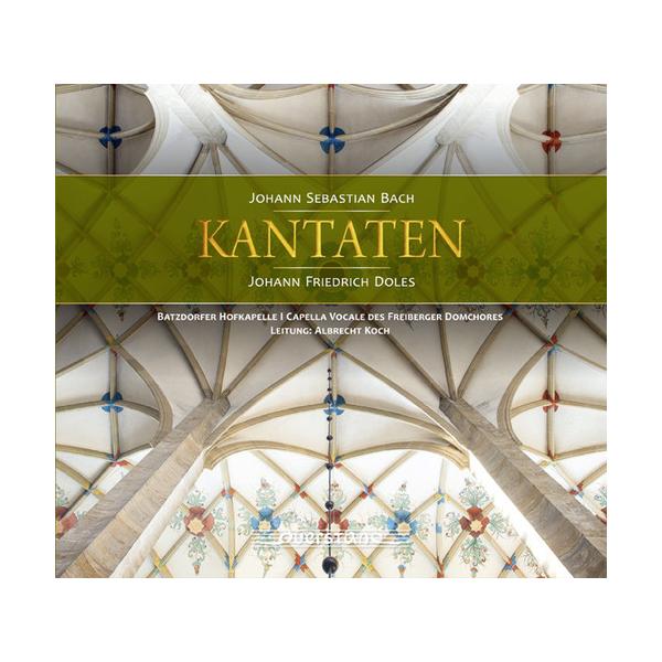 J.S. バッハ  カンタータ2016/4/1 発売輸入盤レーベル：QUERSTAND RECORDS収録曲：