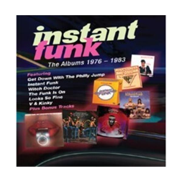 2023/7/28 発売ＵＫ盤レーベル： ROBINSONGS収録曲：(インスタントファンク)