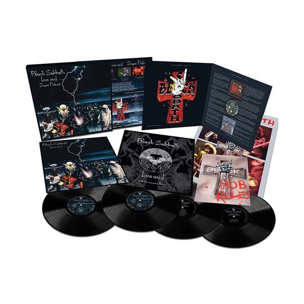 こちらの商品は輸入盤のため、稀にジャケットに多少のスレや角にシワがある場合がございます。こちらの商品はネコポスでお届けできません。2023/6/2 発売輸入盤レーベル：RHINO収録曲：Black Sabbath made a two-pr...