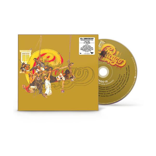 【発売日：2025年08月08日】2025/8/8 発売輸入盤レーベル：RHINO収録曲：(シカゴ)