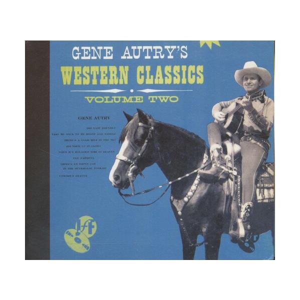 2022/10/7 発売輸入盤レーベル： RICHARD WEIZE ARCHIV収録曲：(ジーンオートリー)