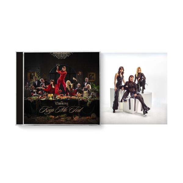 2024/6/28 発売輸入盤レーベル： REPUBLIC RECORDS収録曲：Keep Me Fed is The Warning's new album via Lava/Republic Records. The Warning d...