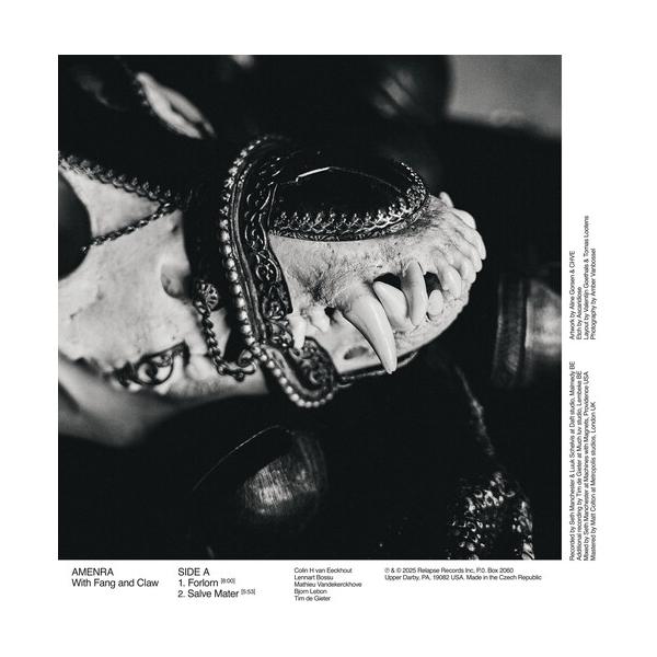 【発売日：2025年03月28日】2025/3/28 発売輸入盤レーベル： RELAPSE収録曲：