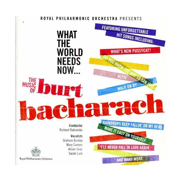 バートバカラック2013/6/25 発売輸入盤レーベル: RPO収録曲：