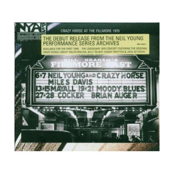 2006/11/14 発売輸入盤収録曲：1. Everybody Knows This Is Nowhere2. Winterlong3. Down by the River4. Wonderin'5. Come on Baby Let's...