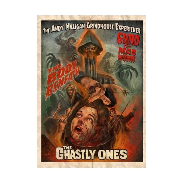 こちらのＤＶＤは輸入盤ＤＶＤですがリージョン＝ＡＬＬですので国内製ＤＶＤプレイヤーでも視聴可能です。種別：DIGITAL VIDEO DISCジャンル：Horror発売日：2015/3/24収録分数：218ディスク枚数：1コメント：Pres...