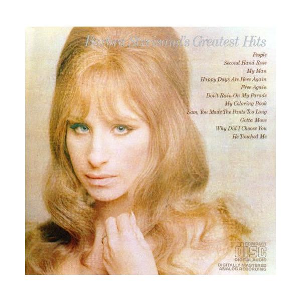 2008/3/1 発売輸入盤収録曲：　1. People - 3:42 (64/5)2. Second Hand Rose - 2:11 (66/32)3. Why Did I Choose You? - 2:50 (65/77)4. He...