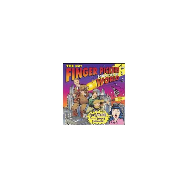 1997/3/11 発売輸入盤収録曲：1. Borsalino - 3:102. To B or Not to B - 3:203. The Day Finger Pickers Took over the World - 3:394. T...