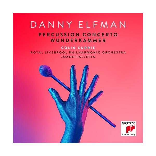 2024/5/17 発売輸入盤レーベル： SONY CLASSICS収録曲：(ダニーエルフマン)