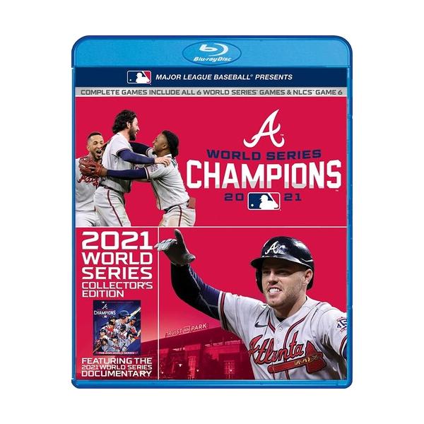 (アトランタ ブレーブス : 2021ワールドシリーズチャンピオン) 輸入盤ブルーレイですが日本のブルーレイ・プレイヤーで視聴できます。種別：BLU-RAYジャンル：Sports Sports-Baseball発売日：2021/12/14デ...