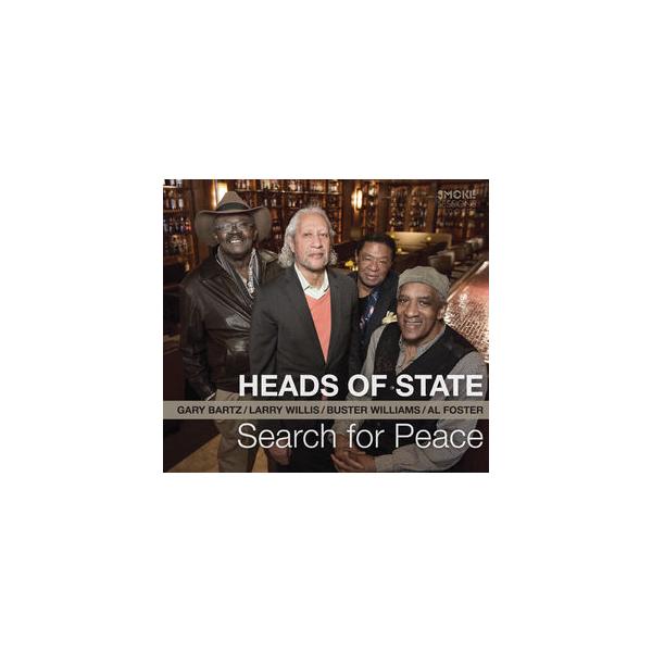 2015/7/10 発売輸入盤レーベル：SMOKE SESSIONS REC収録曲：(ヘッズオブステート)