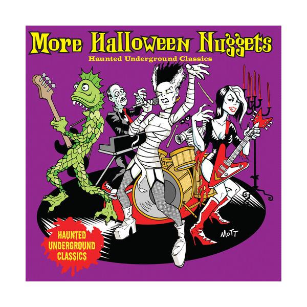 2023/8/25 発売輸入盤レーベル：S'MORE ENTERTAINMENT収録曲：The perfect soundtrack for celebrating Halloween with novelty rock 'n' roll....