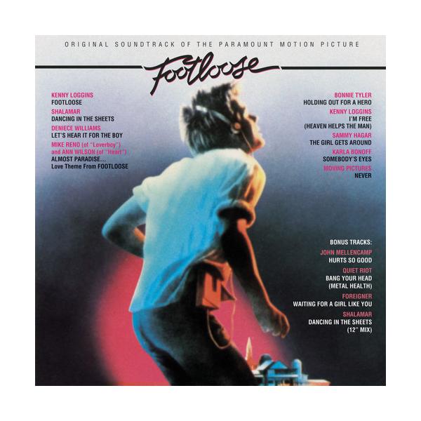 輸入盤収録曲：　1. Footloose / Kenny Loggins (3:47) (84/1)2. Let's Hear It for the Boy / Deniece Williams (4:22) (84/1)3. Almost...