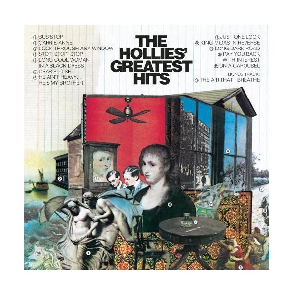 輸入盤収録曲：1. Bus Stop (66/5)2. Carrie-Anne (67/9)3. Look Through Any Window (66/32)4. Stop Stop Stop (66/7)5. Long Cool Wom...