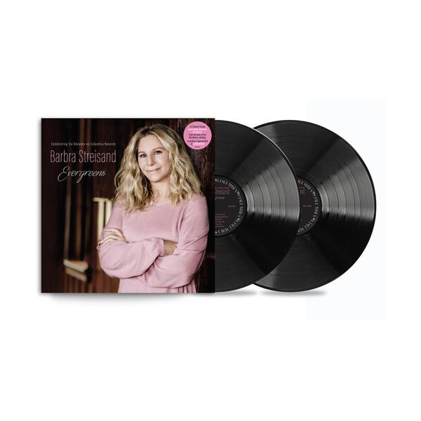 こちらの商品は輸入盤のため、稀にジャケットに多少のスレや角にシワがある場合がございます。こちらの商品はネコポスでお届けできません。2023/10/27 発売輸入盤レーベル： SONY LEGACY収録曲：(バーブラストライサンド)