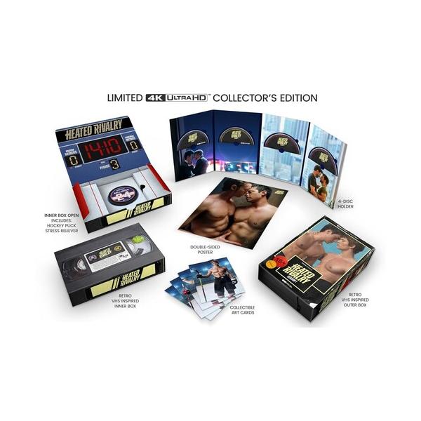 【発売日：2026年11月24日】こちらの商品は4K Ultra-HD Blu-ray ですので　4K Ultra-HD Blu-ray　プレイヤーでのみご覧いただけます。2026/11/24 発売輸入盤ジャンル：DRAMAレーベル：-収録内容：