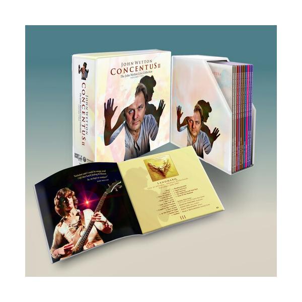 【発売日：2025年08月29日】2025/8/29 発売輸入盤レーベル： SPIRIT OF UNICORN収録曲：(ジョンウェットン)