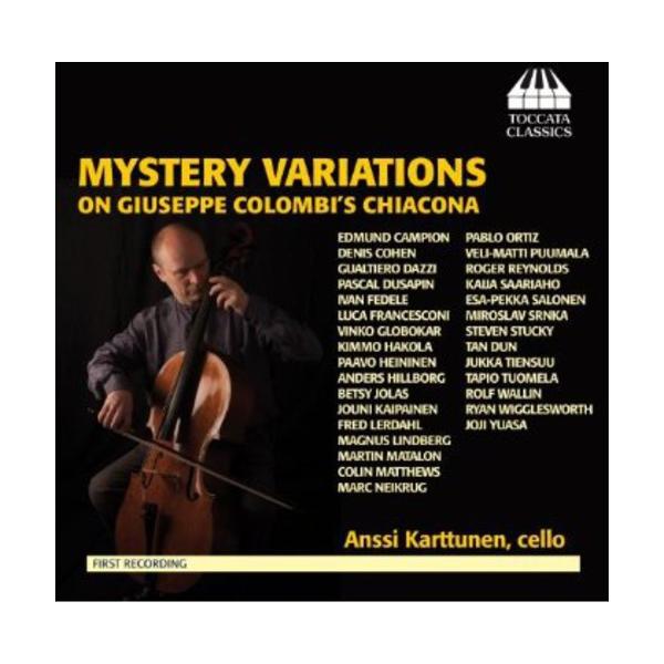 2013/1/29 発売輸入盤レーベル：TOCCATA収録曲：