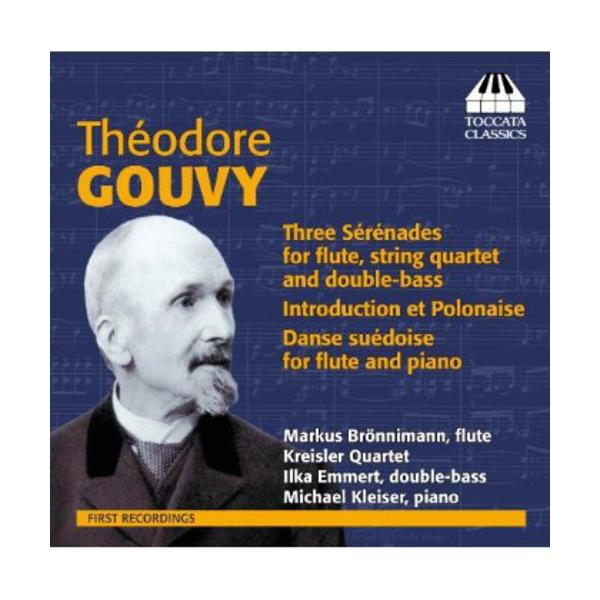 2013/5/28 発売輸入盤レーベル：TOCCATA収録曲：